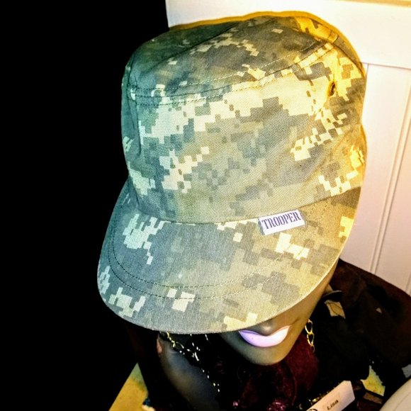 Accessories | 525 Digital Camouflage Army Trooper Hat | Poshmark